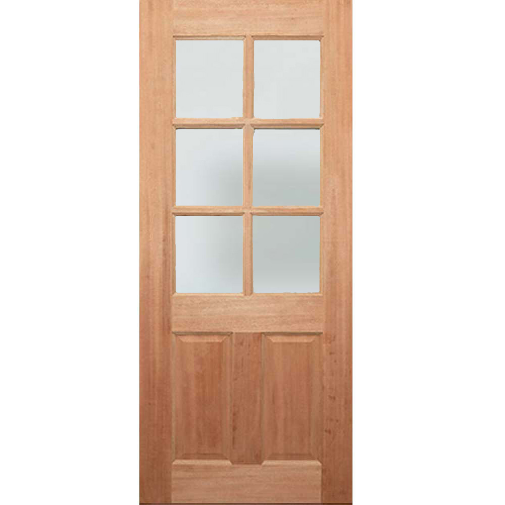 Colonial Half 6 Lite | 2nd Fix Doors and Hardware | Doors Adelaide ...