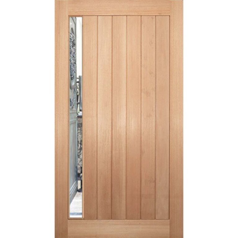 Vertical Plank 1 Lite (Solid Meranti Joinery) | 2nd Fix Doors and ...