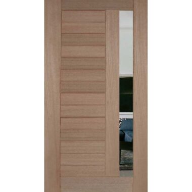 Horizontal Plank 1 Lite (solid Meranti Joinery) | 2nd Fix Doors and ...