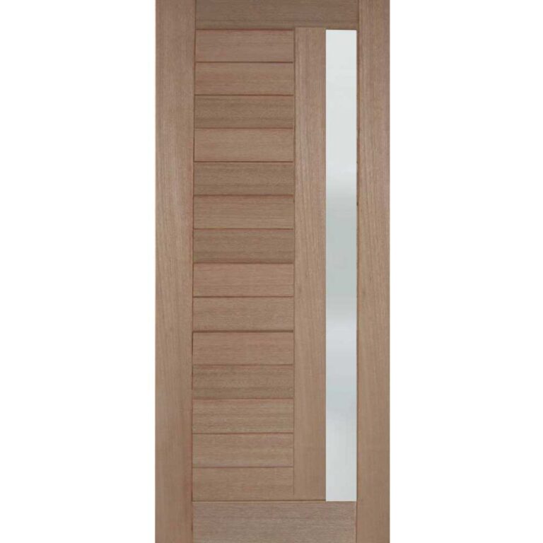 Horizontal Plank 1 Lite (Solid Meranti Joinery) | 2nd Fix Doors and ...