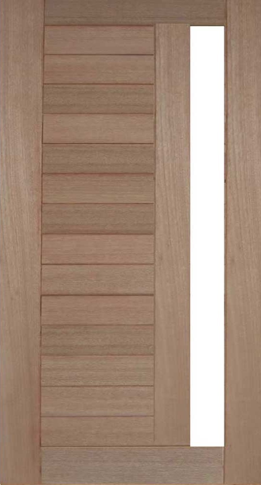 Horizontal Plank 1 Lite (Solid Meranti Joinery) | 2nd Fix Doors and ...