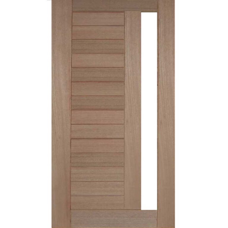 Horizontal Plank 1 Lite (solid Meranti Joinery) | 2nd Fix Doors and ...