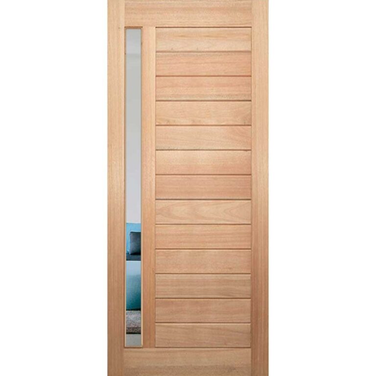 Horizontal Plank 1 Lite (solid Meranti Joinery) | 2nd Fix Doors and ...