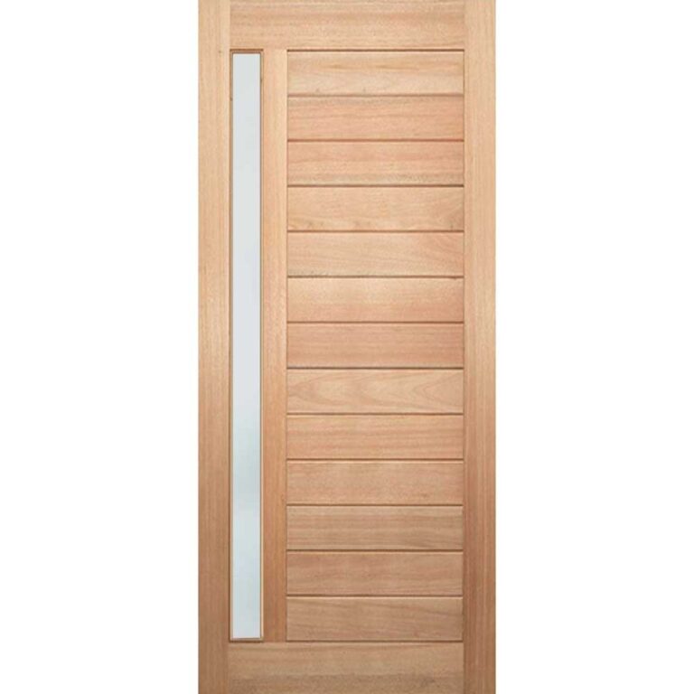 Horizontal Plank 1 Lite (solid Meranti Joinery) | 2nd Fix Doors and ...
